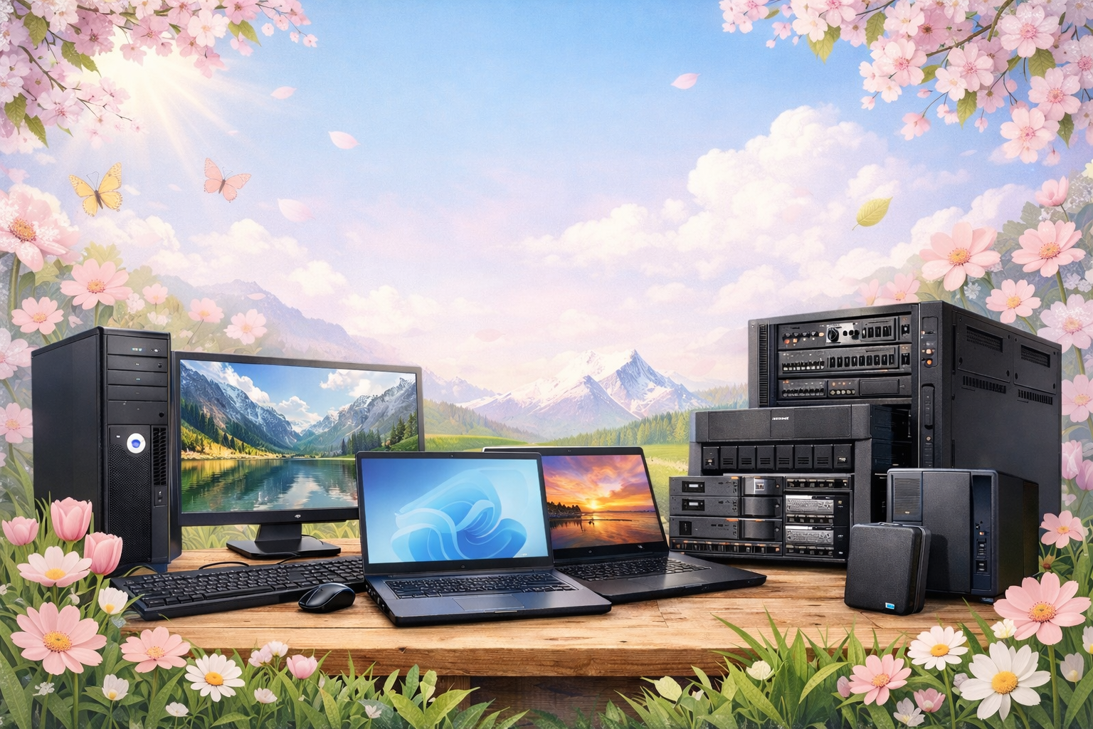 Refurbished Dell Desktops | Buy Refurbished Desktop Computer